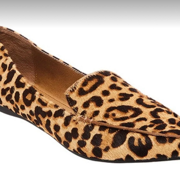 Steve Madden | Shoes | Steve Madden Leopard Print Featherl Slip On ...